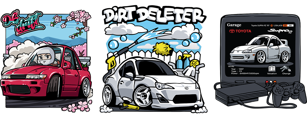 Commissions – Garage Oshi